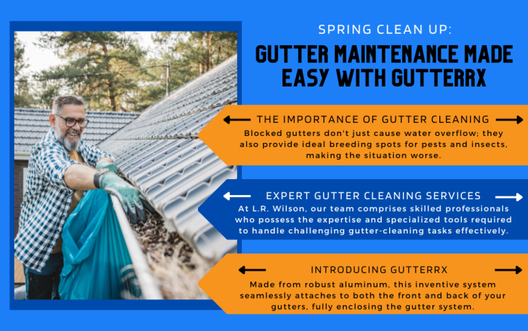 Spring Clean Up: Gutter Maintenance Made Easy with GutterRX - L.R ...