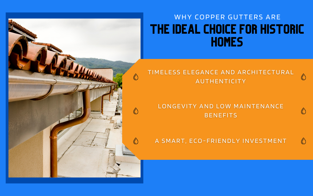 Why Copper Gutters Are the Ideal Choice for Historic Homes - L.R ...