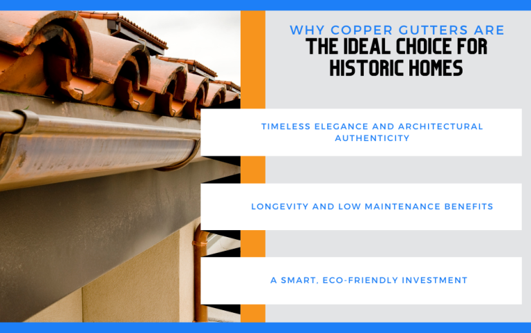 Why Copper Gutters Are the Ideal Choice for Historic Homes - L.R ...